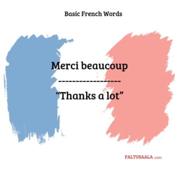 Basic French Words And Phrases Every Traveler Must Learn | Faltu Saala