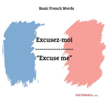 Basic French Words And Phrases Every Traveler Must Learn | Faltu Saala